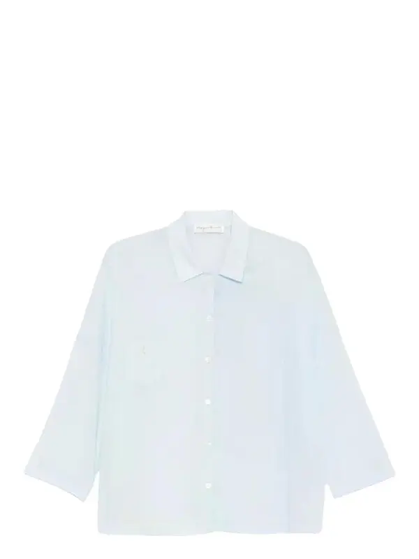 PDR PHISIQUE DU ROLE Chest-pocket Shirt - Blue