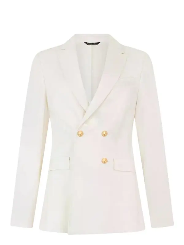 Brooks Brothers Double-breasted Blazer - Neutrals