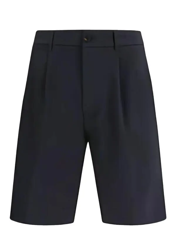 CRUNA Pleated Shorts - Blue