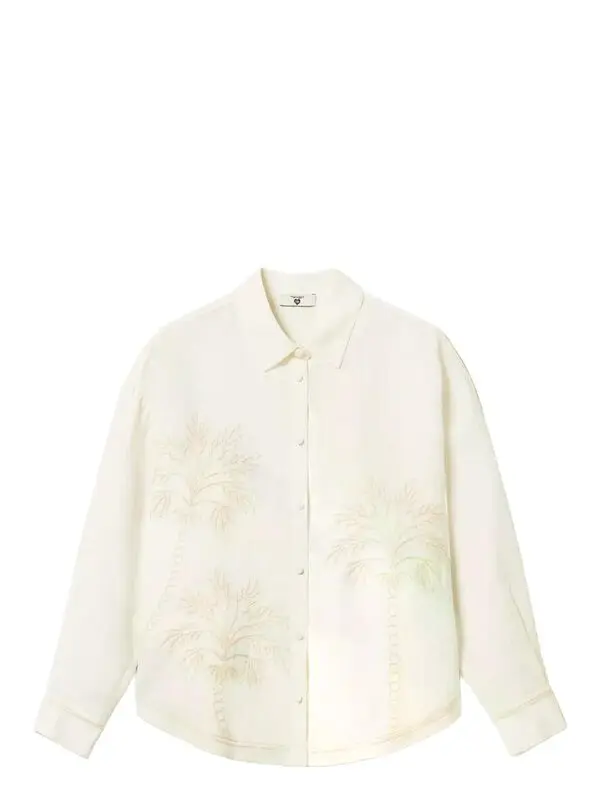 TWINSET Button-up Shirt - Neutrals