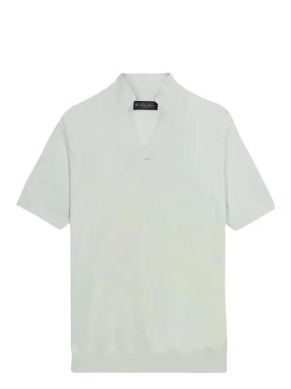 Brooks Brothers Open-collar T-shirt - Green