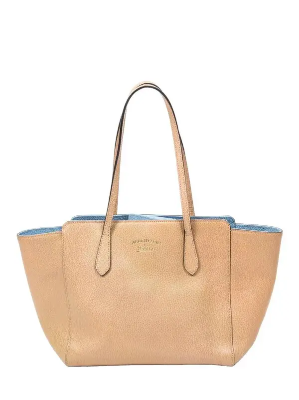 Gucci Swing Tote Bag - Neutrals