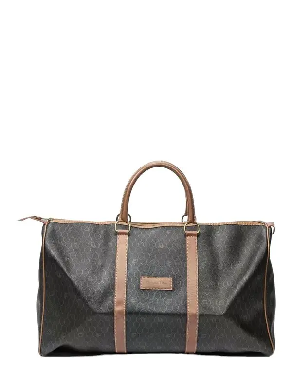Dior Honeycomb Travel Bag - Black