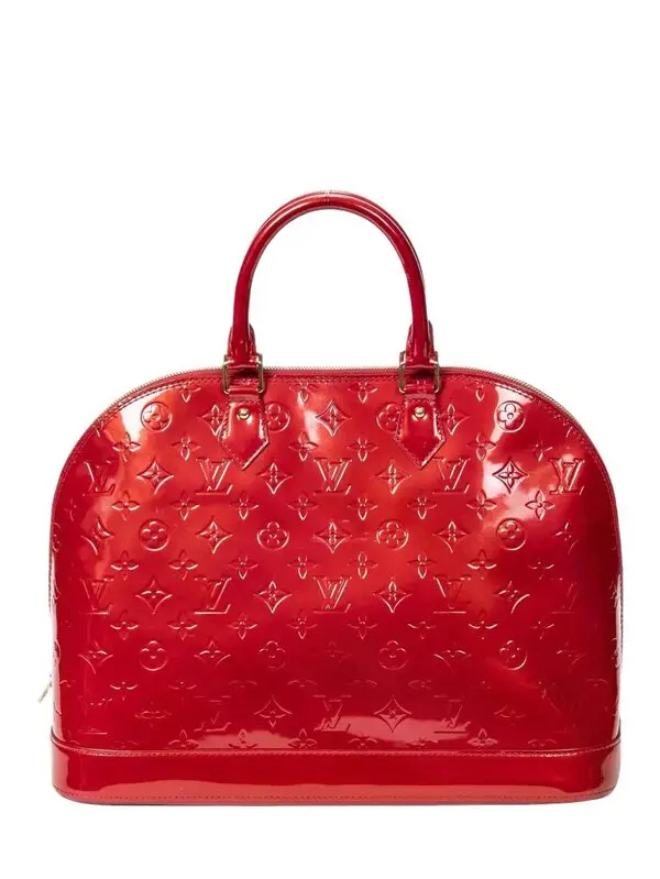LOUIS VUITTON Alma Handbag - Red