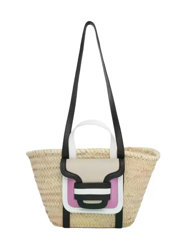 Pierre Hardy Mini Alpha Tote Bag - Neutrals