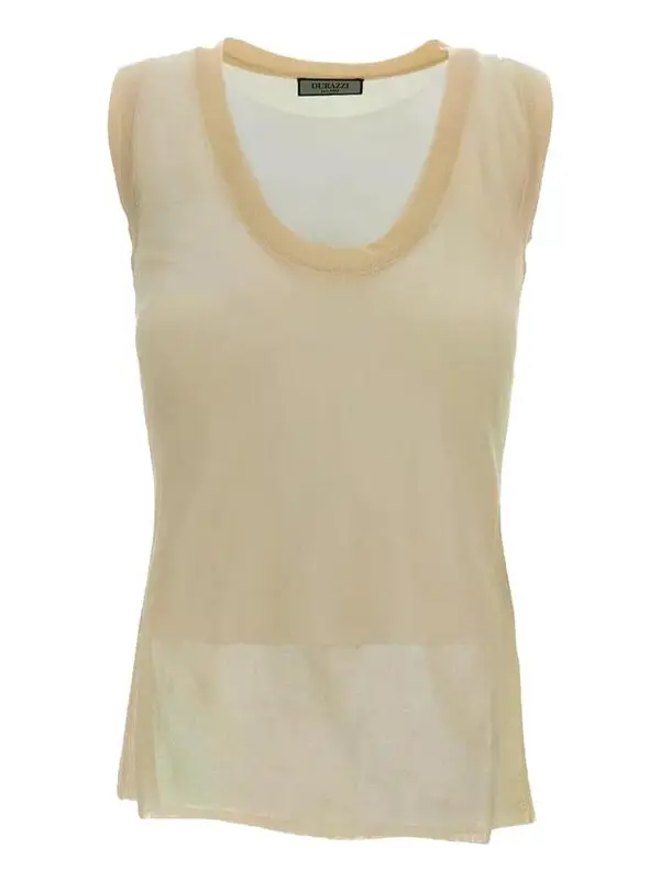 DURAZZI MILANO Tank Top - Neutrals