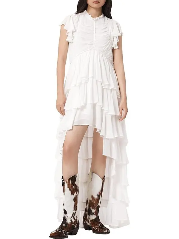 ALLSAINTS Shaela Dress - Optic White
