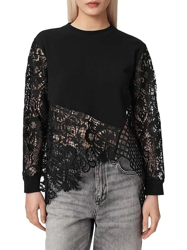 ALLSAINTS Malorie Top - Black