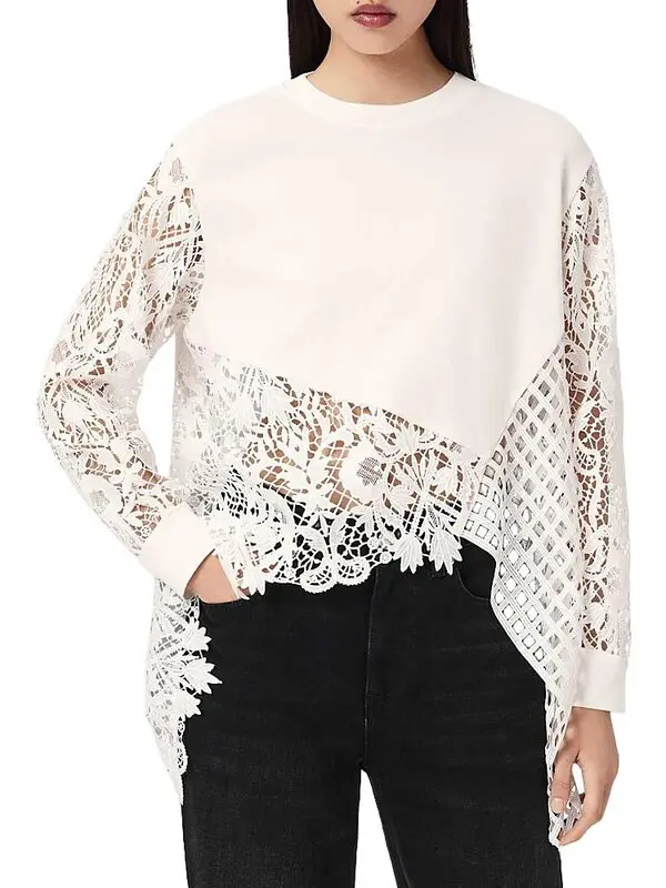 ALLSAINTS Malorie Top - White