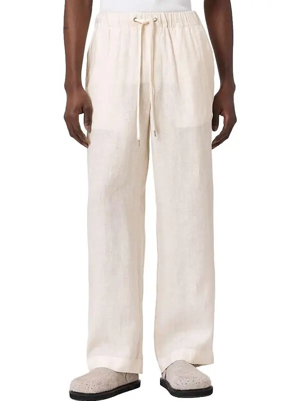 ALLSAINTS Sharp Drawstring Trousers - Cottage White