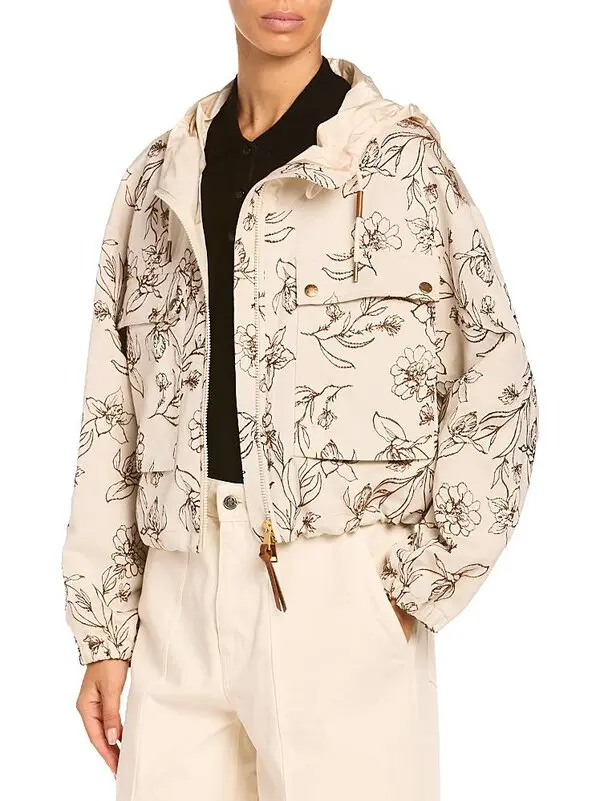 Moncler Nepeta Jacket - Light Beige