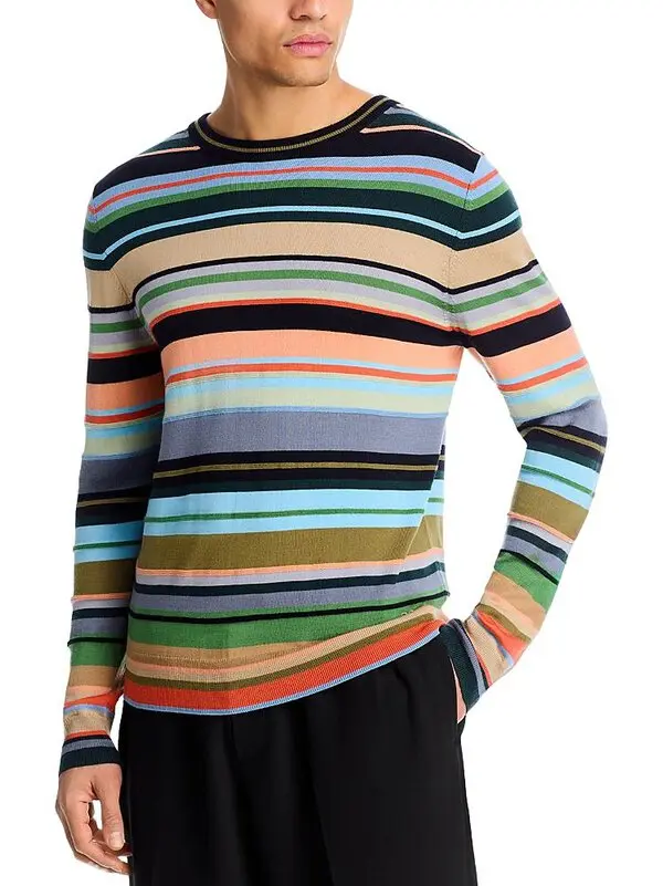 Paul Smith Striped Sweater - Multi Colored