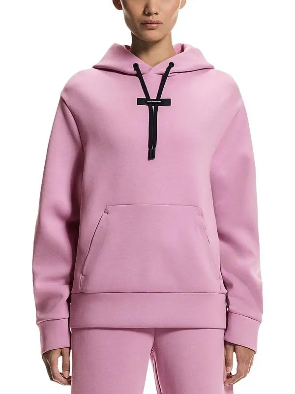 On Focus Tech Relaxed Hoodie - Sakura