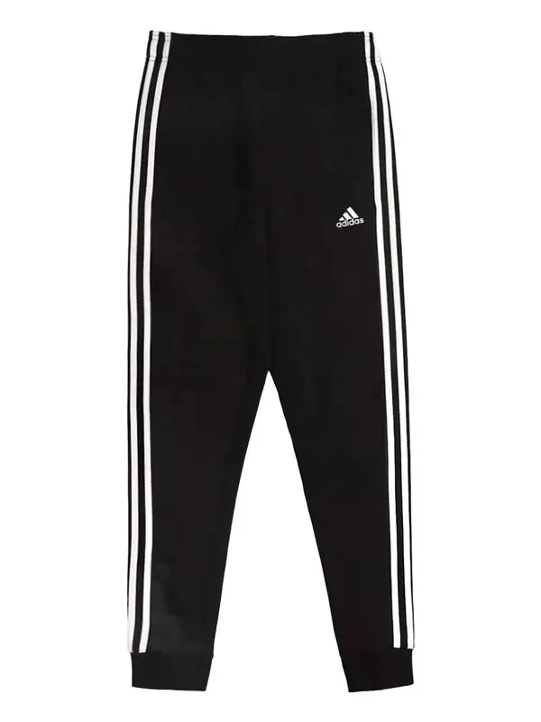Adidas Logo-print Track Pants - Black