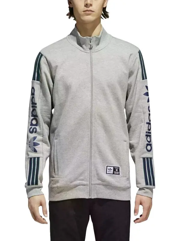 Adidas Zip Jacket - Grey