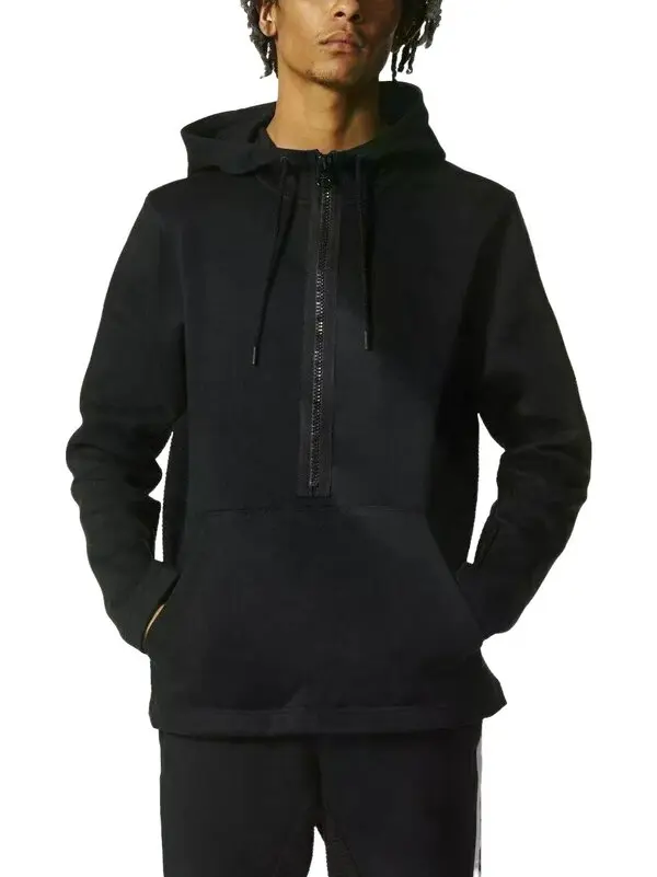 Adidas Half-zip Hoodie - Black