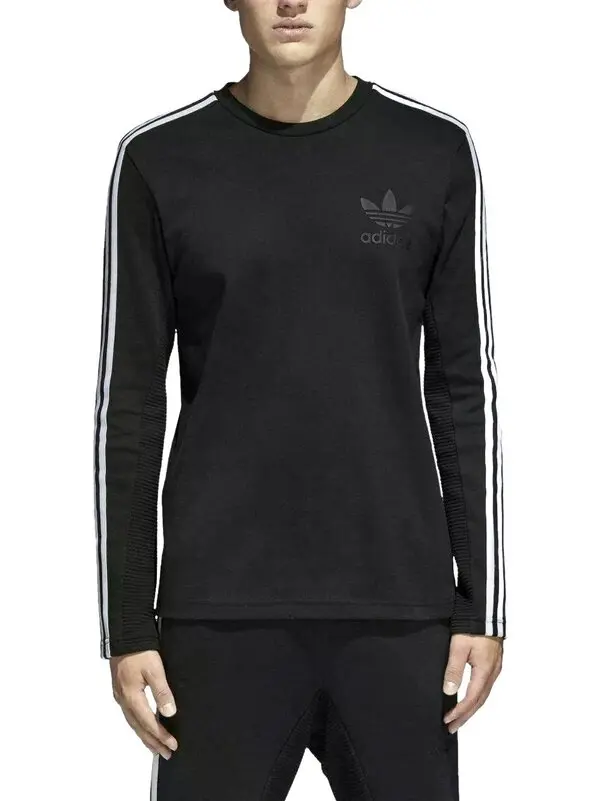 Adidas Three-stripe T-shirt - Black
