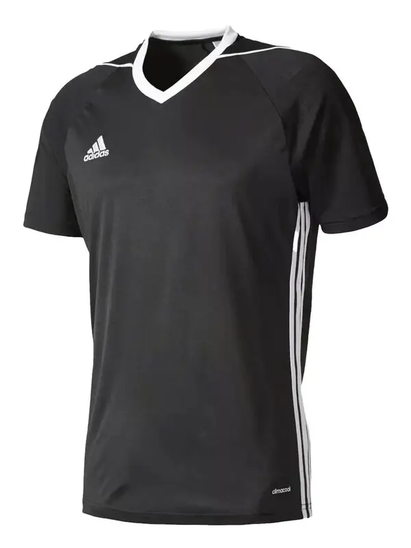 Adidas Tiro17 Striped T-shirt - Black