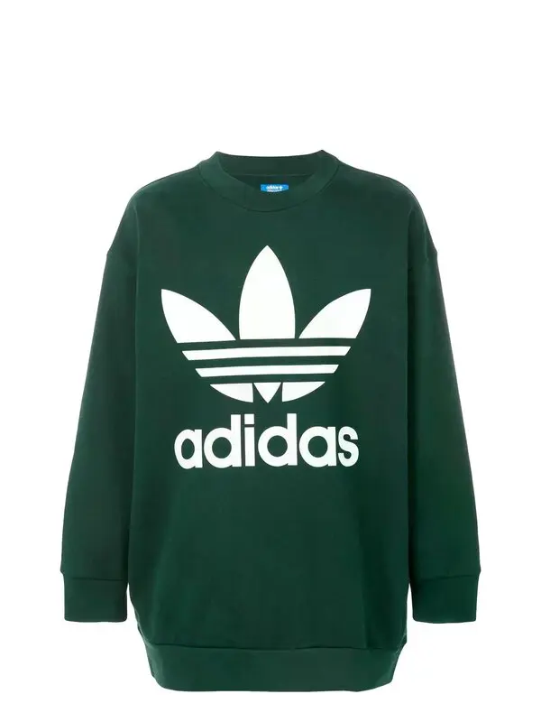 Adidas Crew-neck Sweatshirt - Green