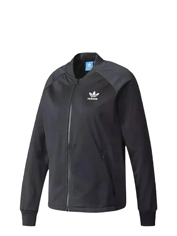 Adidas Superstar Track Jacket - Black
