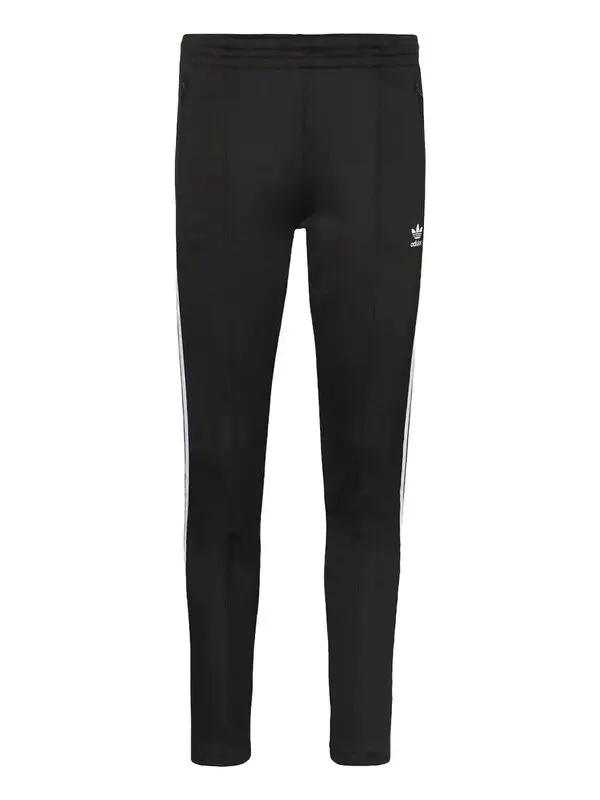 Adidas Stripe-side Track Pants - Black