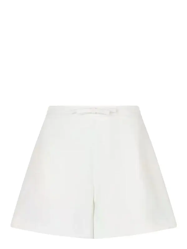 Valentino Garavani Bow Shorts - White