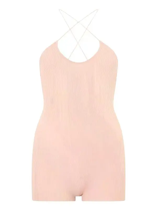 Valentino Garavani Criss-cross Loungewear - Pink