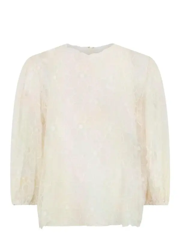 Valentino Garavani Floral Top - Neutrals