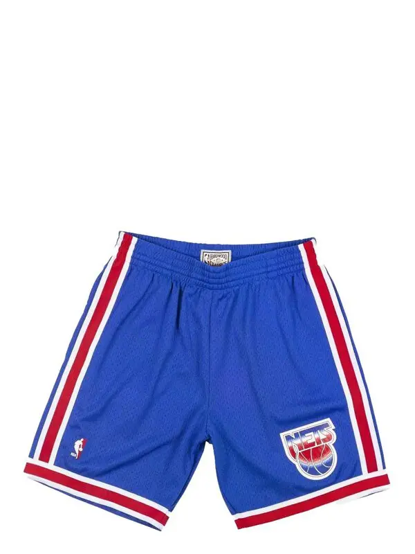 Mitchell & Ness Nba Nets 93-94 Road Swingman Shorts - Blue