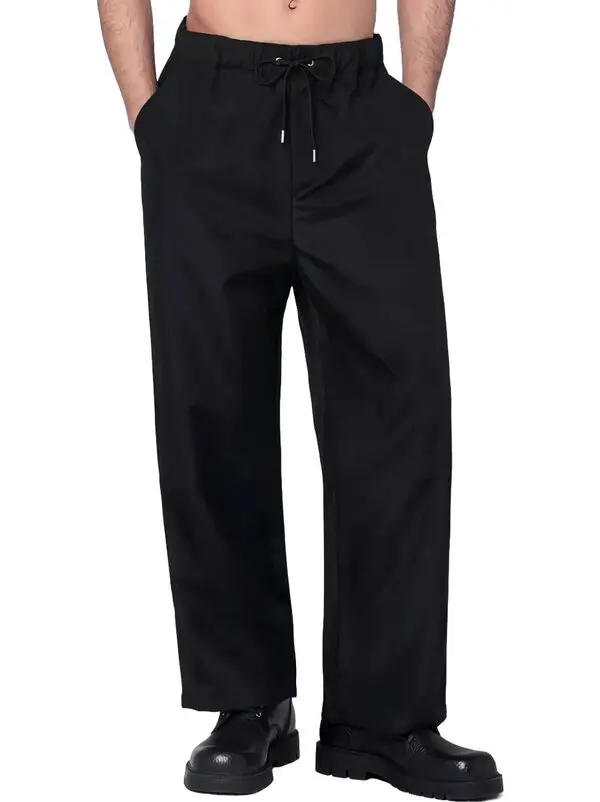 OAMC Straight-leg Trousers - Black