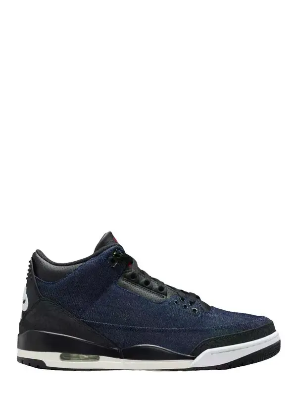 JORDAN X Levi's Air 3 Lace-up Sneakers - Blue