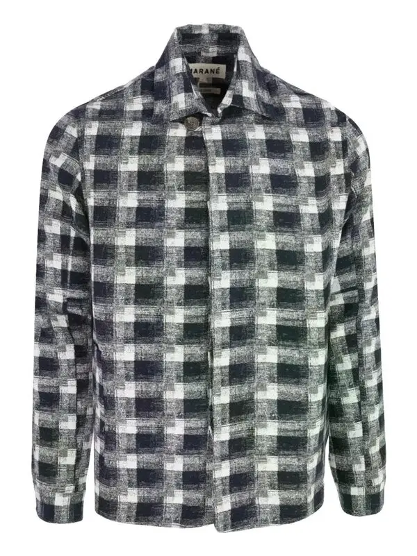 Marané Artists Special Edition Shirt Jacket - Blue