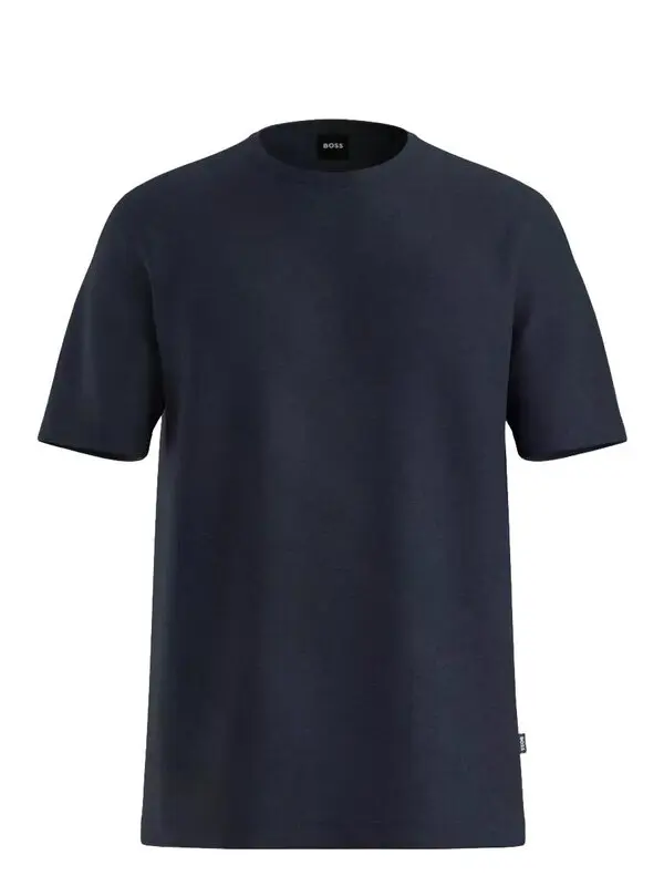 BOSS Round-neck T-shirt - Blue