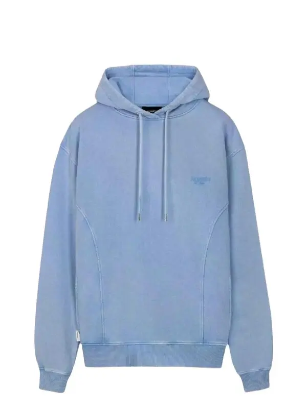 HOMIES MARBELLA Drawstring Cotton Hoodie - Blue