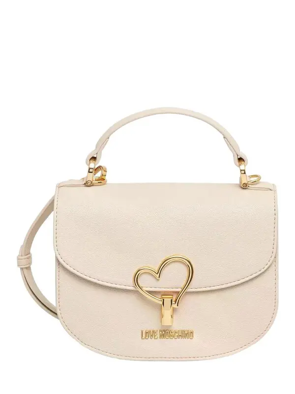 Moschino Logo-detail Mini Bag - Neutrals