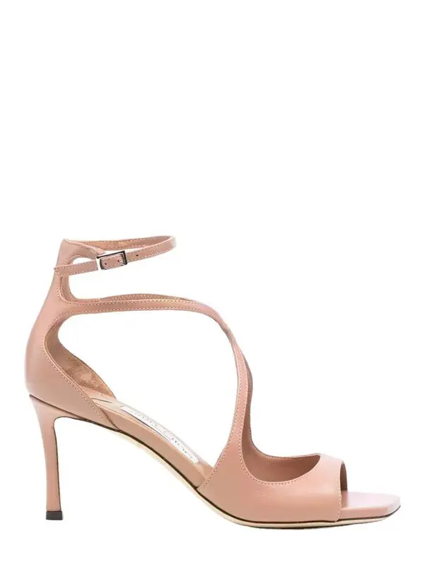JIMMY CHOO Ankle Strap Sandals - Neutrals