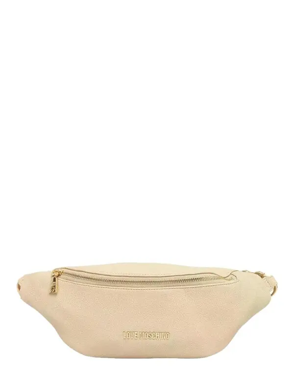Moschino Zip-fastening Belt Bag - Neutrals