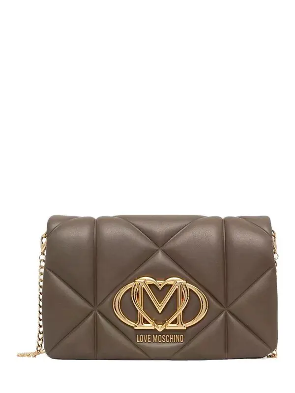 Moschino Cross Body Bag - Brown