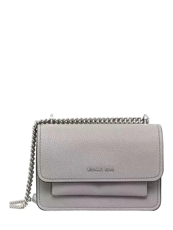 Michael Kors Claire Cross Body Bag - Grey