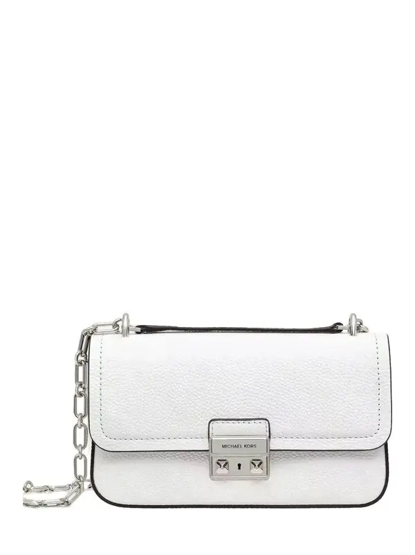 Michael Kors Small Tribeca Crossbody Bag - White
