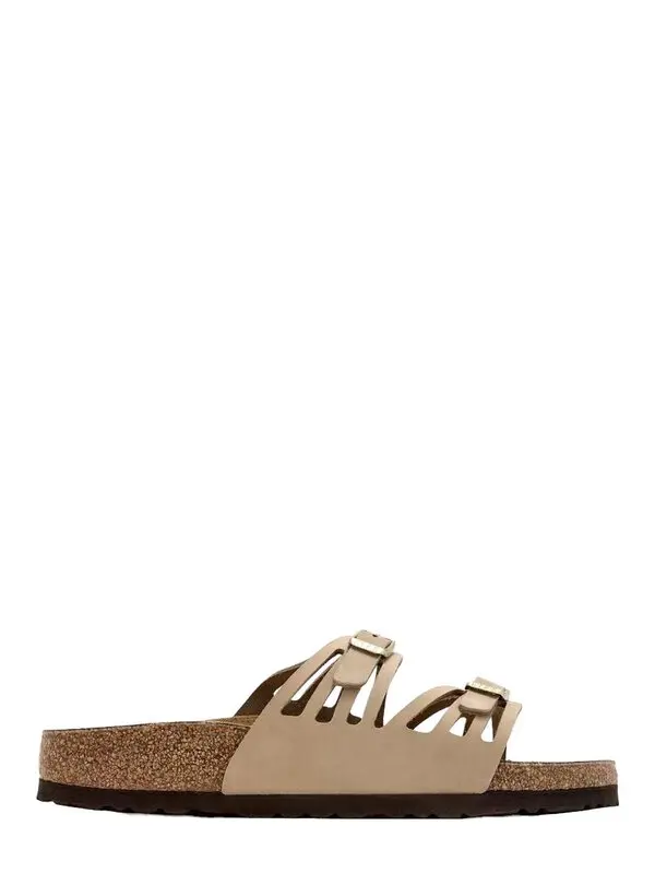 BIRKENSTOCK Cutout Detail Buckle-strap Sandals - Neutrals