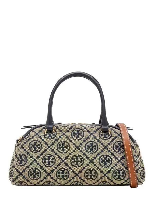 Tory Burch Logo-pattern Mini Bag - Blue