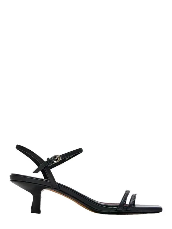 Vince Tilda Multi-straps Sandals - Black