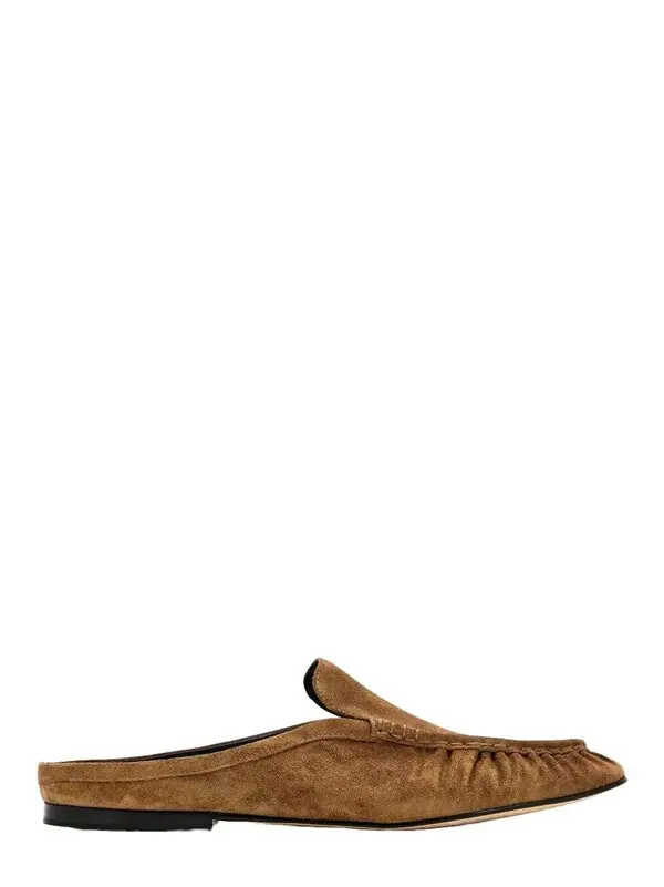 Vince Tevin Suede Mules - Brown