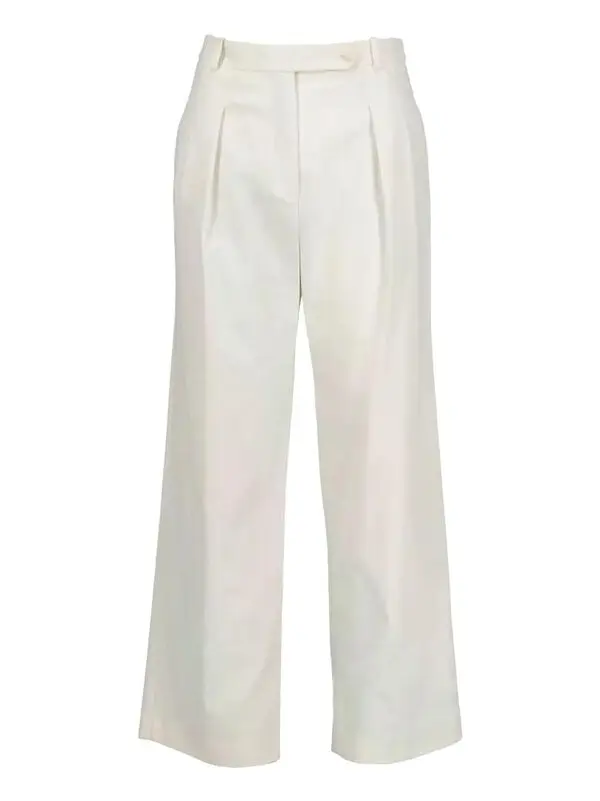 Ermanno Scervino Pleated Trousers - Neutrals