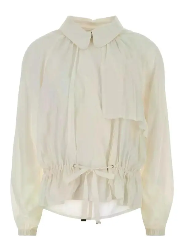 Isabel Marant Collared Jacket - White