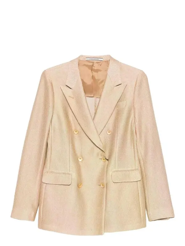 Tagliatore Double-breasted Blazer - Neutrals