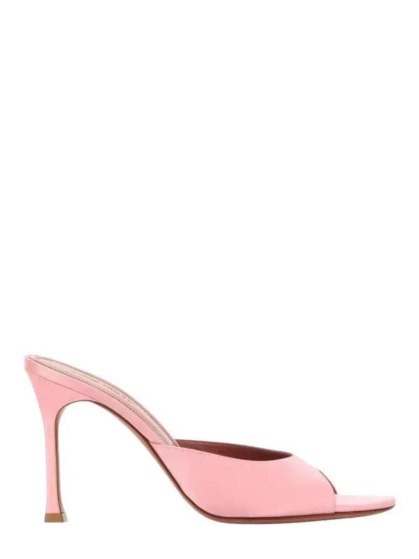 Amina Muaddi Alexa Sandals - Pink