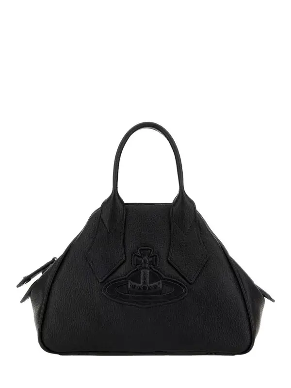 VIVIENNE WESTWOOD Small Yasmine Tote Bag - Black
