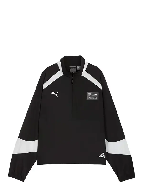 PUMA Bmw Motorsport Woven Jacket - Black